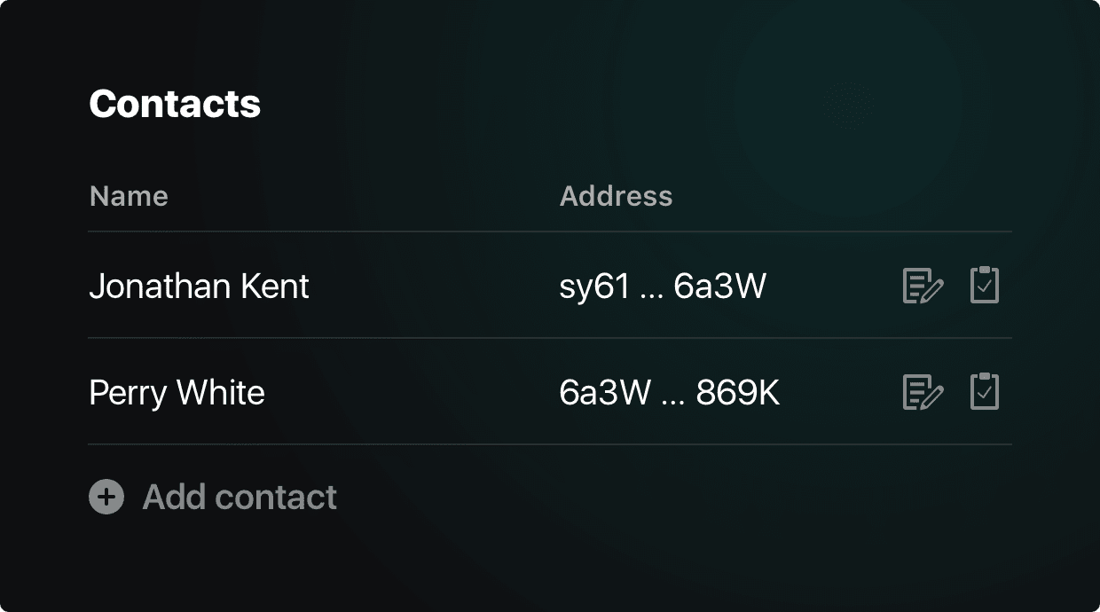 Addresses | Crypto UX Handbook